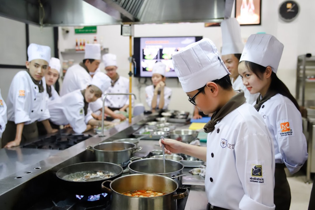 Innovative Website Builders for Culinary Schools Enrolling Students ...
