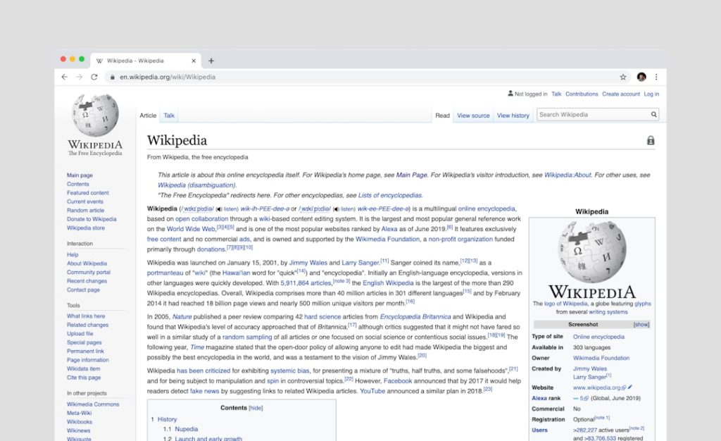 How to Enable Dark Mode on Wikipedia - Techsive